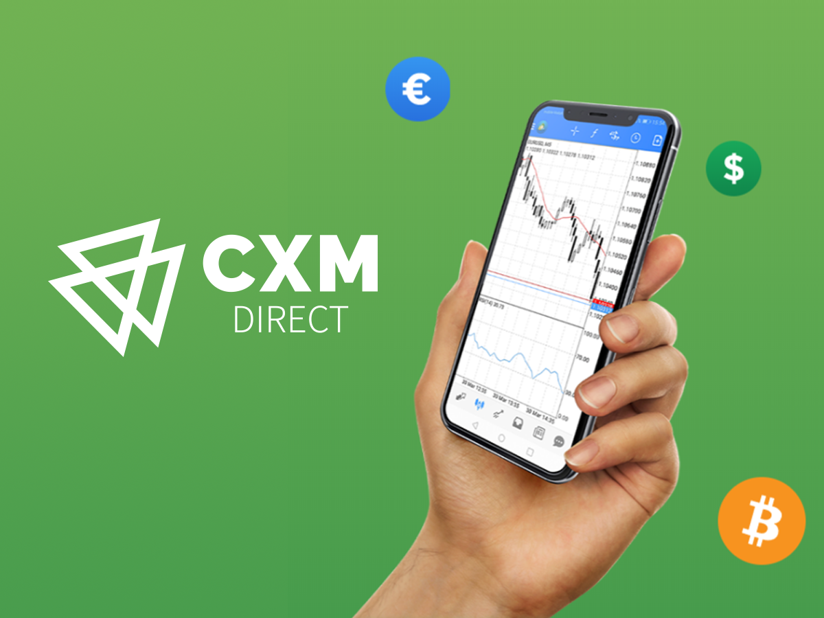 CXM Direct - وسيط STP/ECN يعمل بنموذج B2B